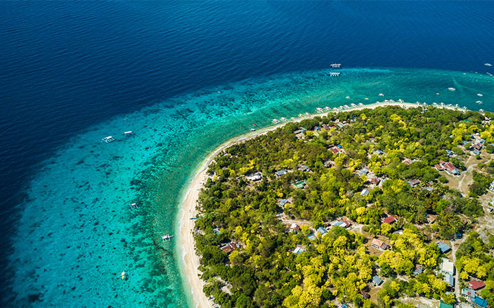 Rakso Travel - BALICASAG ISLAND HOPPING TOUR & VIRGIN ISLAND SANDBAR