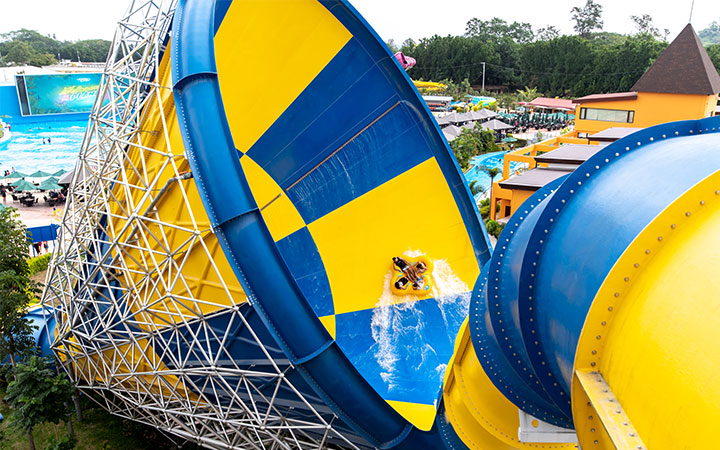 Rakso Travel - CLARK PACKAGE W/ AQUAPLANET DAY TOUR