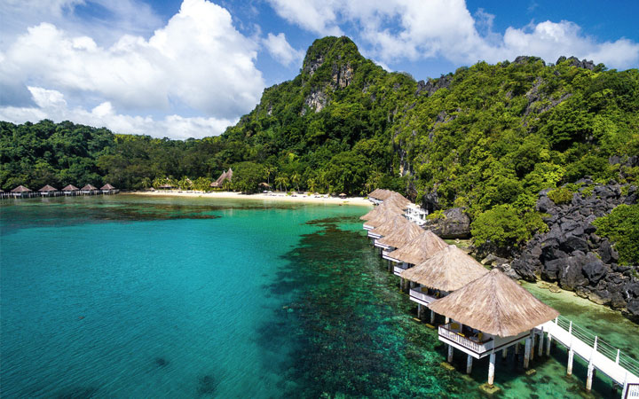 Rakso Travel - EL NIDO APULIT ISLAND (Water Cottage)