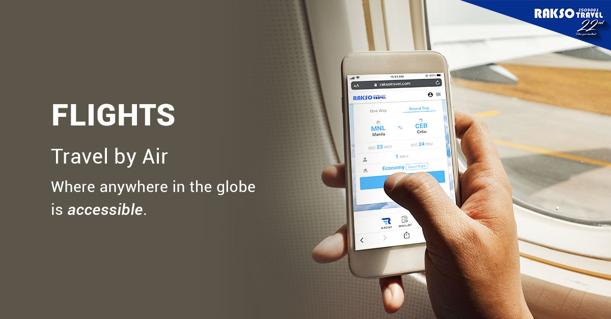 Rakso Travel - Flight
