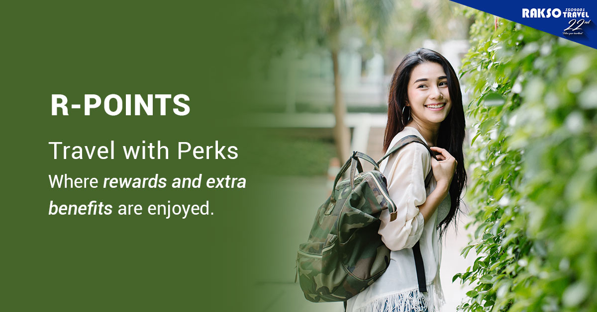 Rakso Travel - R-points